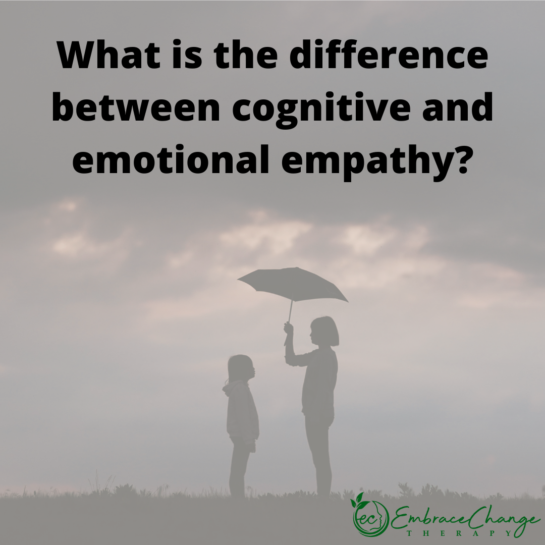 The Two Different Types of Empathy - Embrace Change Therapy